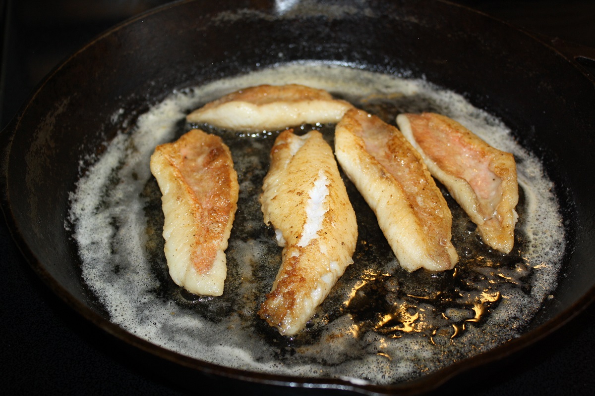 Pan Fried Perch - Bear Dog's Kitchen