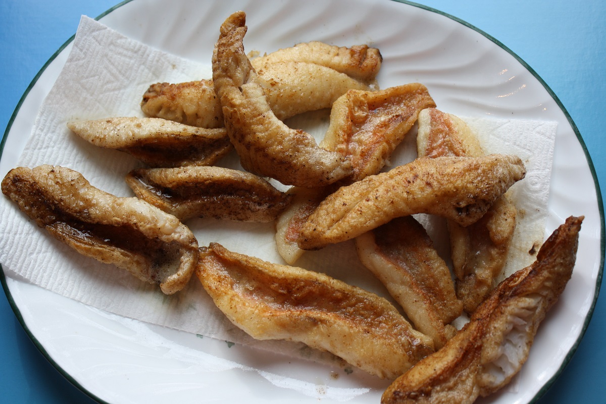 Pan Fried Perch - Bear Dog's Kitchen